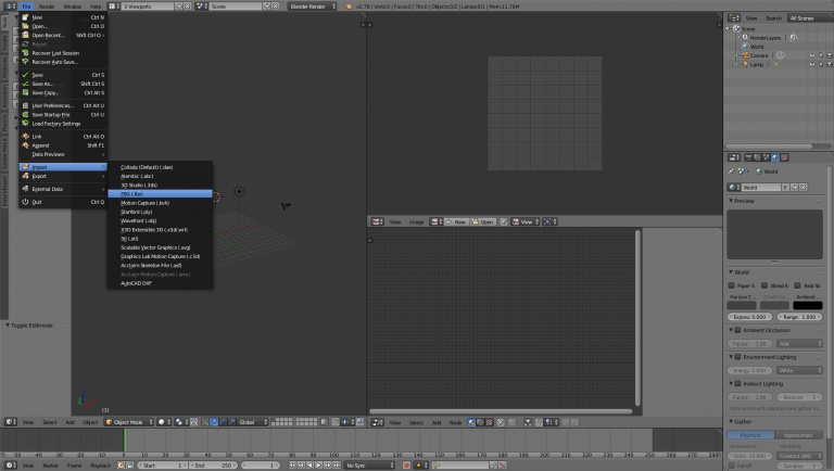 Computação Gráfica::Trabalhando com Captura de Movimentos